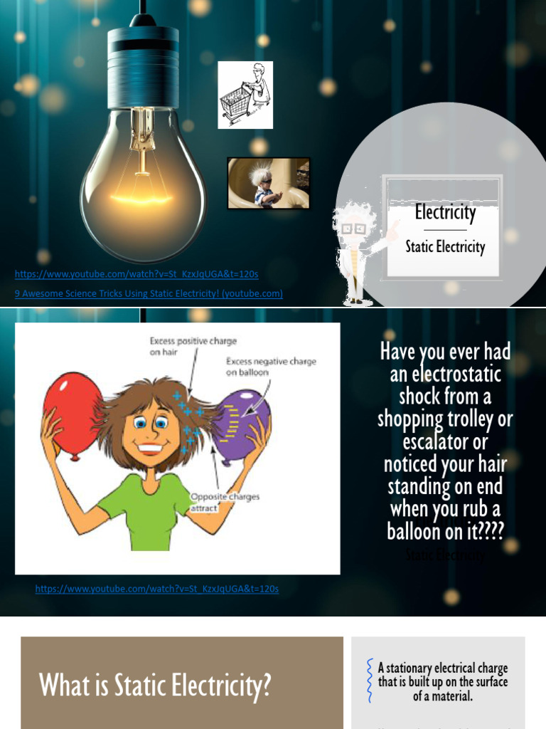 Static Electricity - Unit 2 - Physics - Igcse 2024 2025 | PDF ...