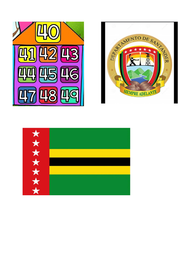 Imprimir Bandera Santander | PDF