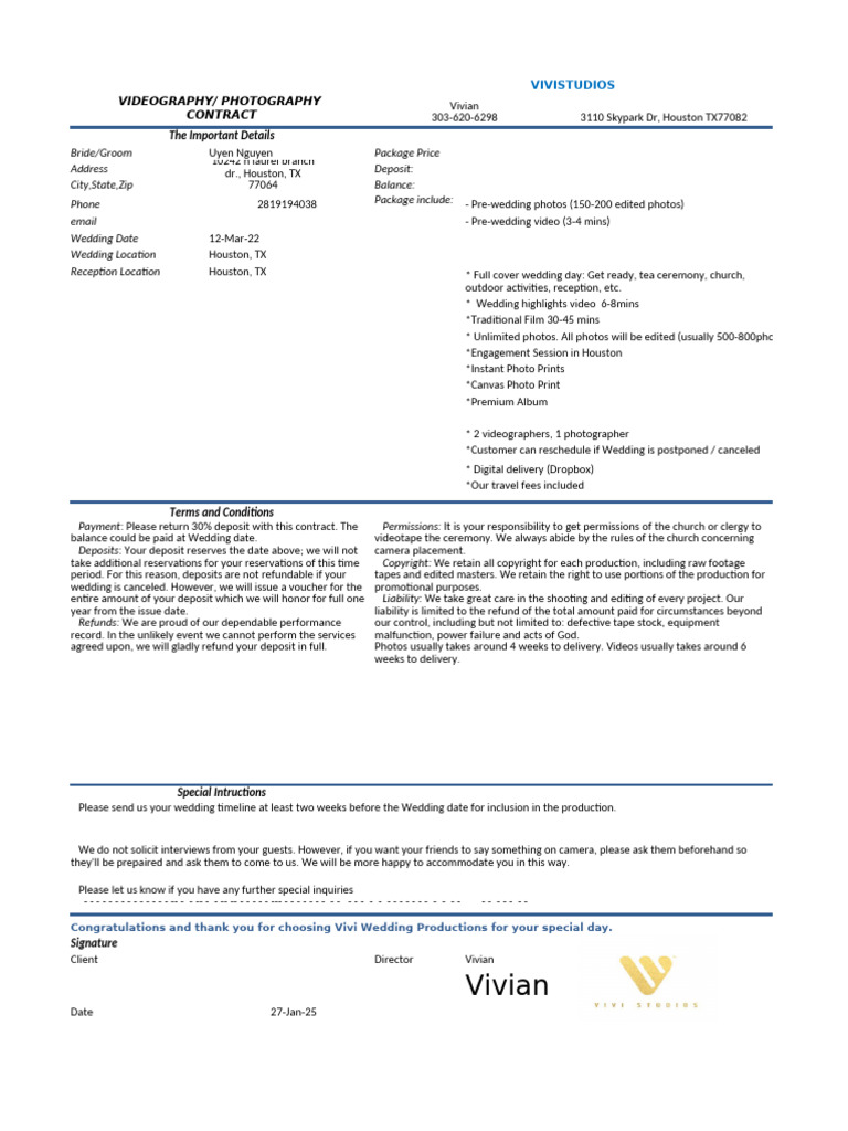 2 Vid - 1photo | PDF