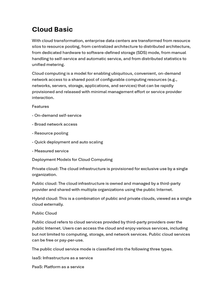 Resumen HCIA | PDF | Virtual Private Network | Cloud Computing