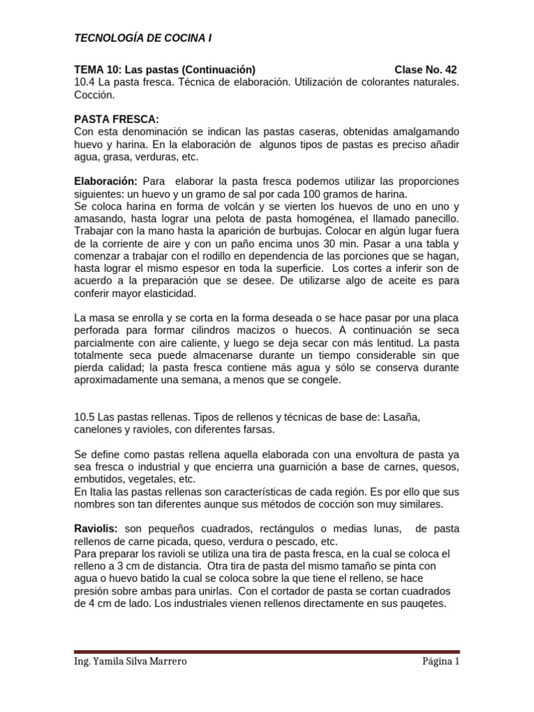 Cont - Tema 9 C-42 | PDF | Pasta | Cocina asiática