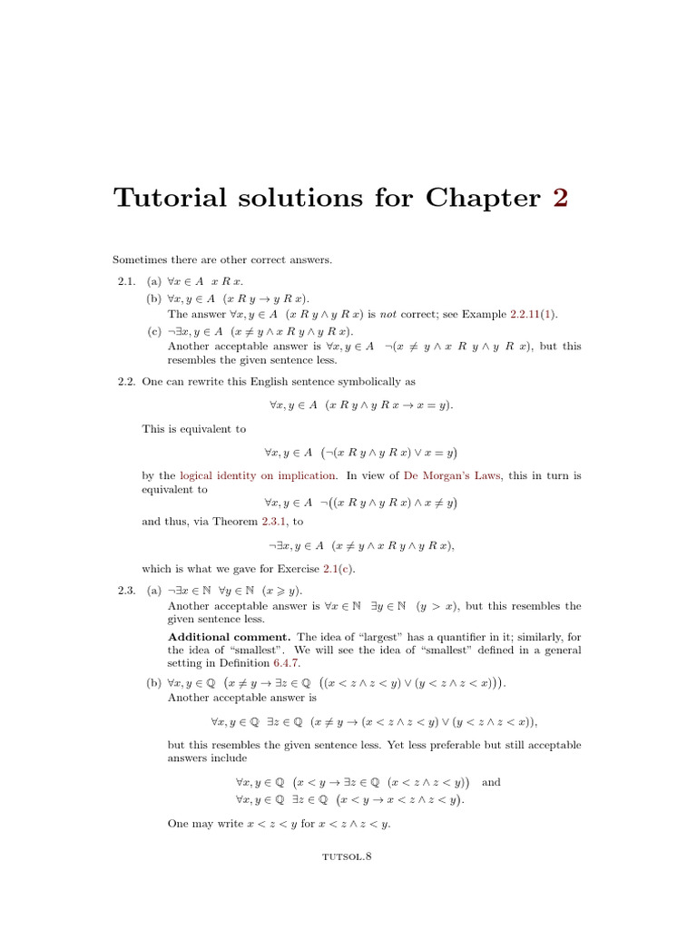 2 Predlog Tutsol | PDF | Formalism (Deductive) | Mathematical Logic