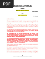 DIR-8 Form: Director's Intimation | PDF