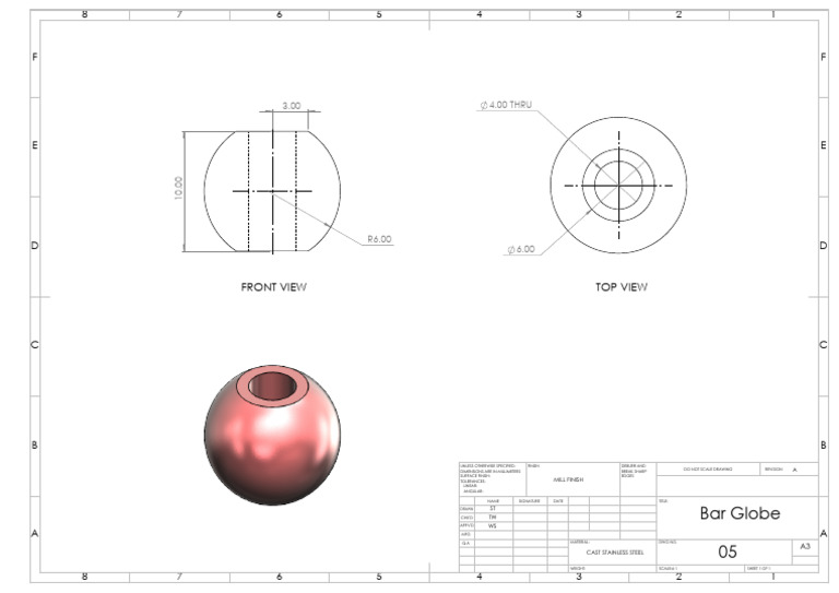 Solidworks | PDF | Mechanical Engineering | Secondary Sector Of The Economy