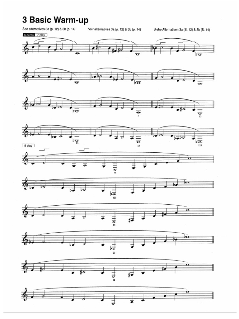 Stamp Warm Up | PDF