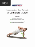 Theraband Exercise Program Guide | PDF | Human Leg | Physical Therapy