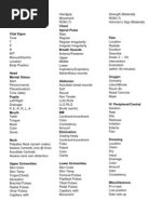 Neuro Obs | PDF | Anatomical Terms Of Motion | Coma