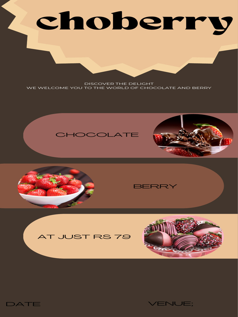 Blocky Hand-Drawn Stalls and Shopfronts Infographic | PDF