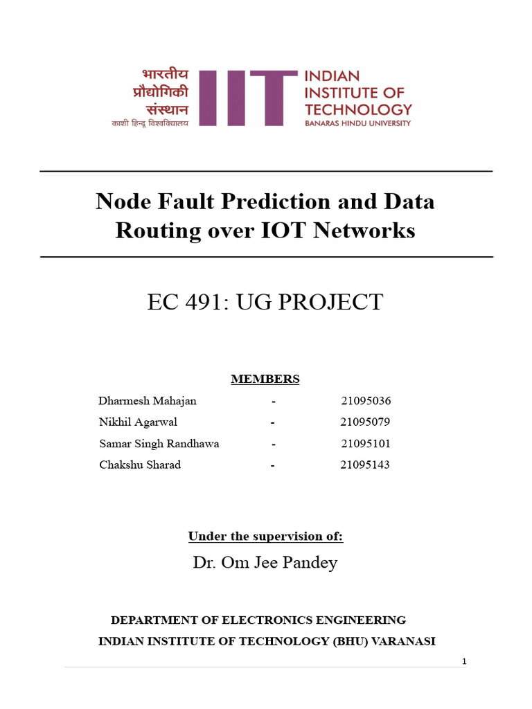 BTP_Report | PDF | Routing | Computer Network