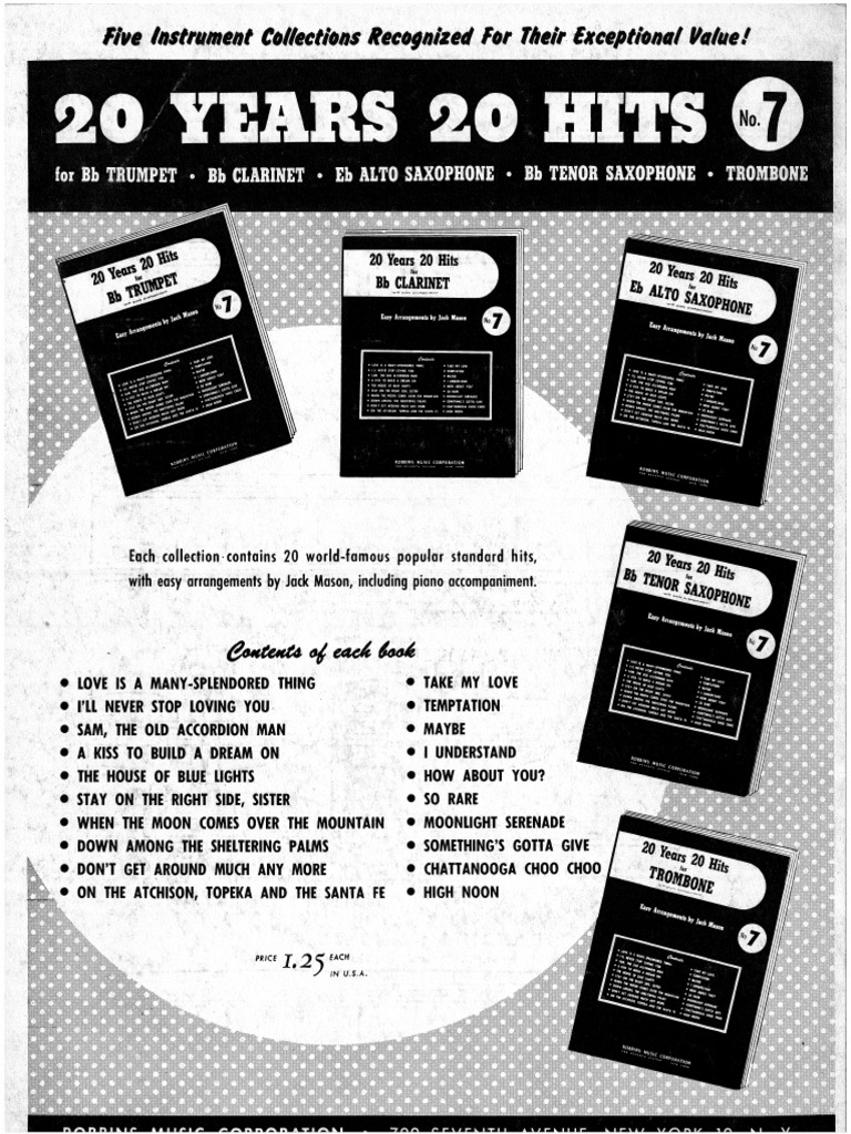 Various, Modern Rhythm Makers Playalong | PDF