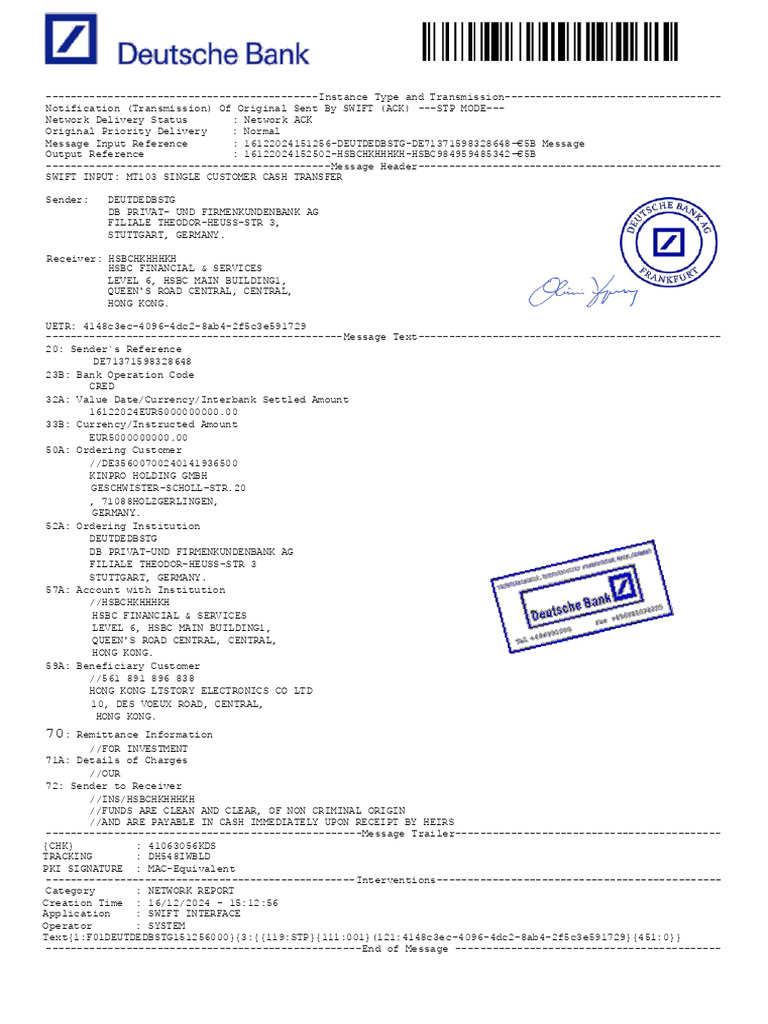 MT103 - 5B - 16-12-2024 - 9845 (1) Refreshed Screens 5B Gpi MT103 ...