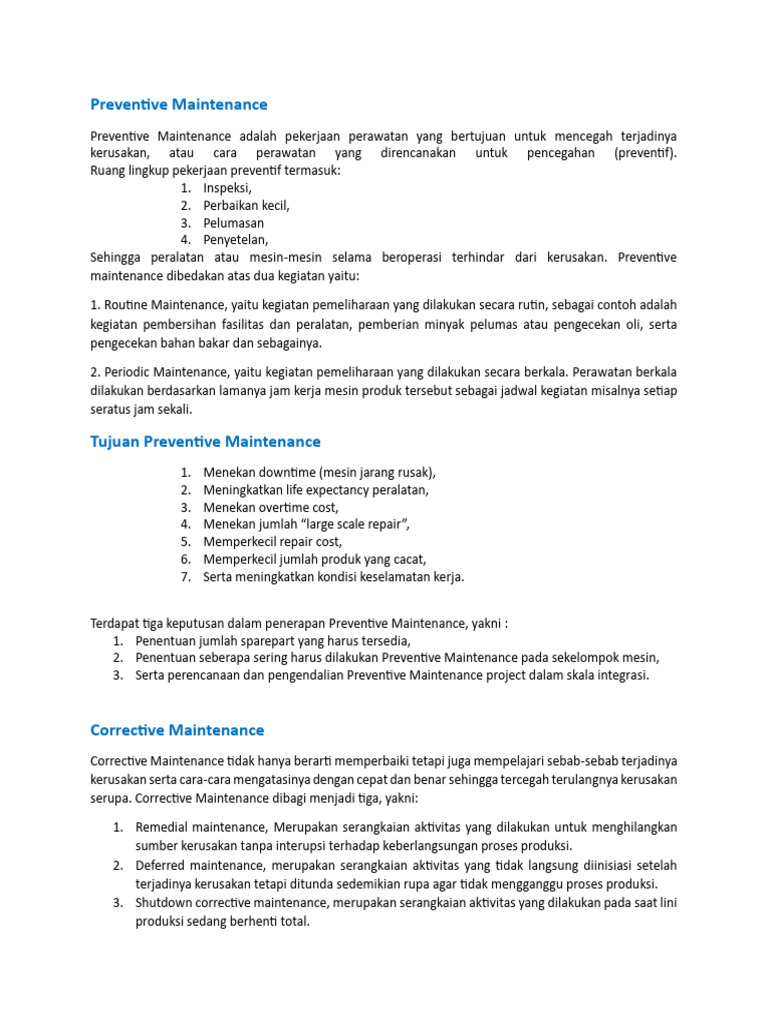 Pemel Mesin & Peralatan 4 | PDF