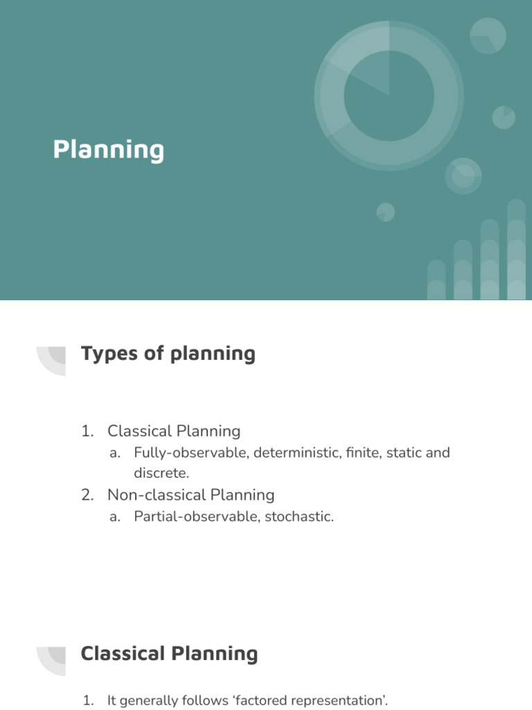 9-M6 - Classical Planning, Planning As State-Space Search-08-10-2024 ...