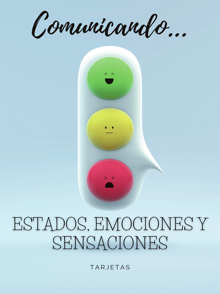 Comunicando... Estados, Emociones y Sensaciones | PDF