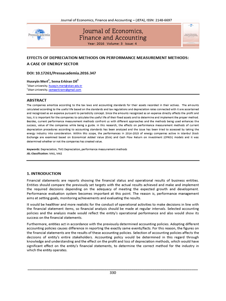 dil | PDF | Depreciation | Book Value