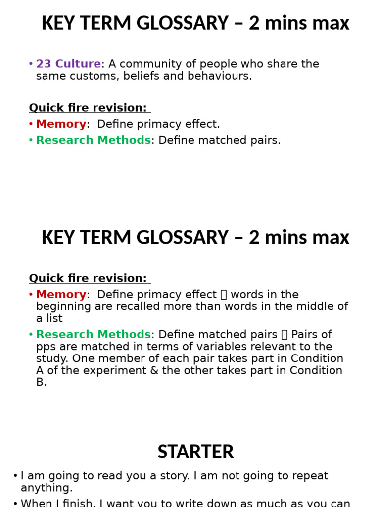 Lesson 8 Bartletts Key Study War of The Ghosts | PDF | Cognition | Psychology