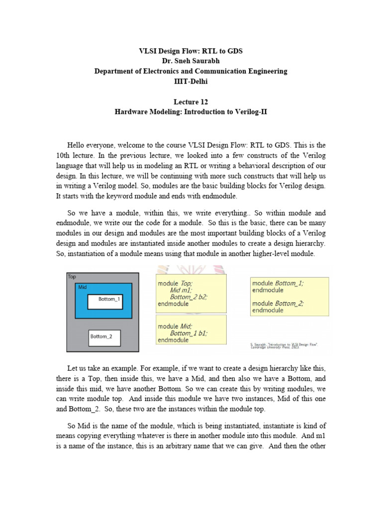 Lec12 | PDF | Parameter (Computer Programming) | Module (Mathematics)