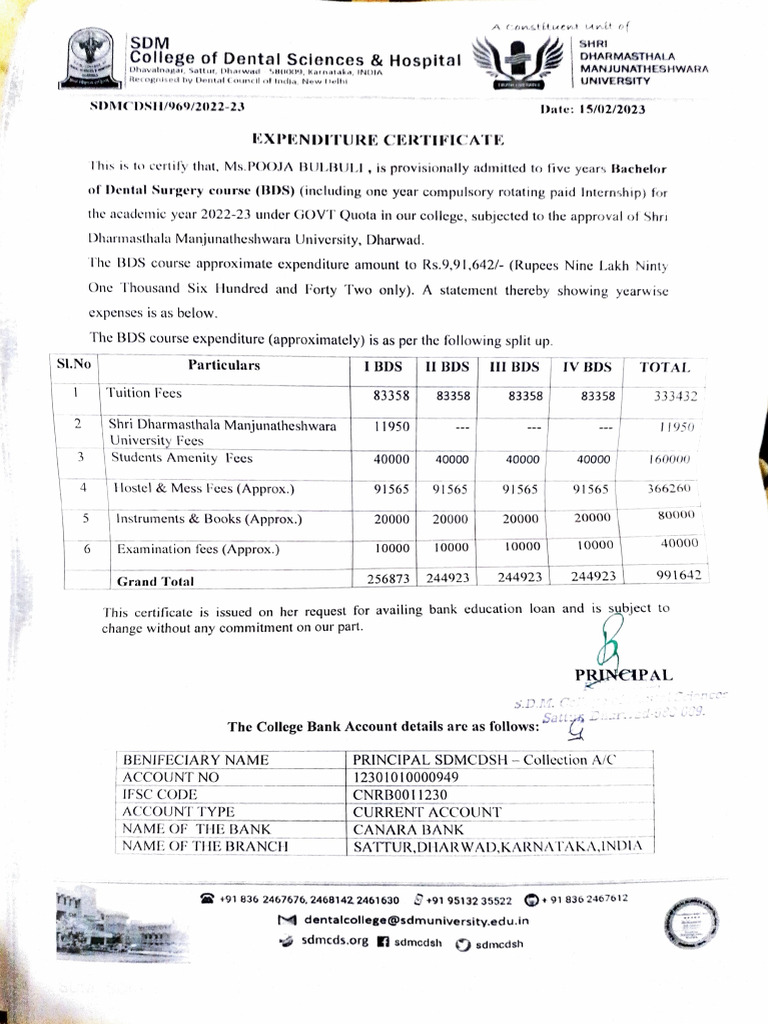 Adobe Scan Feb 15, 2023 | PDF | Dental Degree | Educational Stages