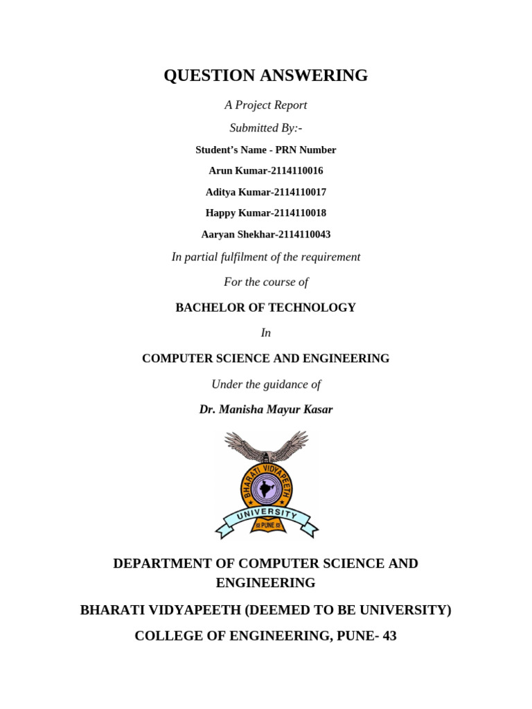 NLP PBL | PDF | Intelligence (AI) & Semantics | Artificial Intelligence