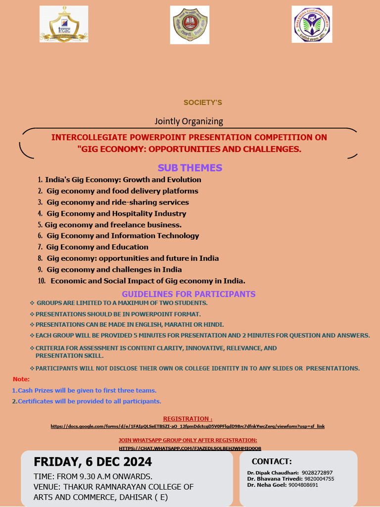 Intercollegiate PowerPoint Presentation 1 | PDF | Economies