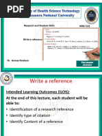 SAGE Harvard Reference Style Guide | PDF | Citation | Bracket
