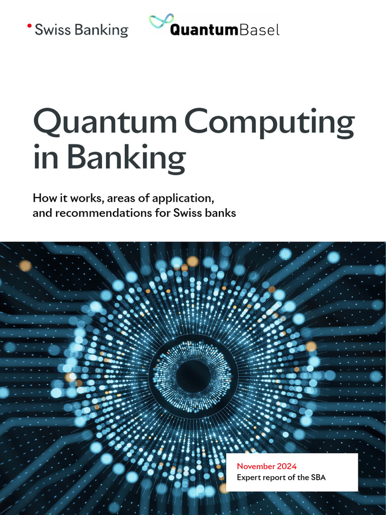 Expert report for Quantum Computing in Banking | PDF | Quantum Computing | Encryption