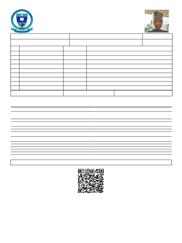 Exam Card - Second Semester, 2022 - 2023 | PDF