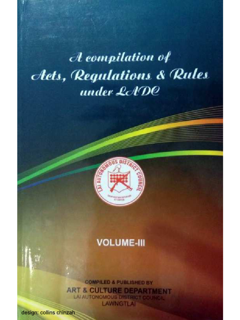 Ladc Act Rules and Regulations Compilation Vol 3 | PDF | Repeal | Salary