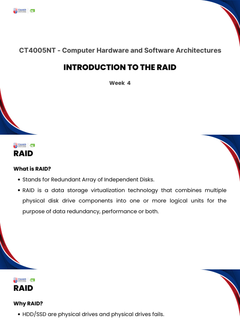 CT4005NT_WK03_L_RAID_7444edba-6e41-49e2-b9ef-fcdacfd0e6bf_170833_ | PDF | Computer Data Storage ...