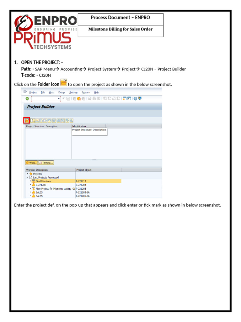Milestone Billing PS | PDF