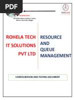 Sap Ewm Queue & Resource Management | PDF | Computing | Computer Programming