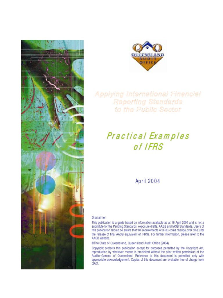 Practical Examples of IFRS | PDF | International Financial Reporting ...