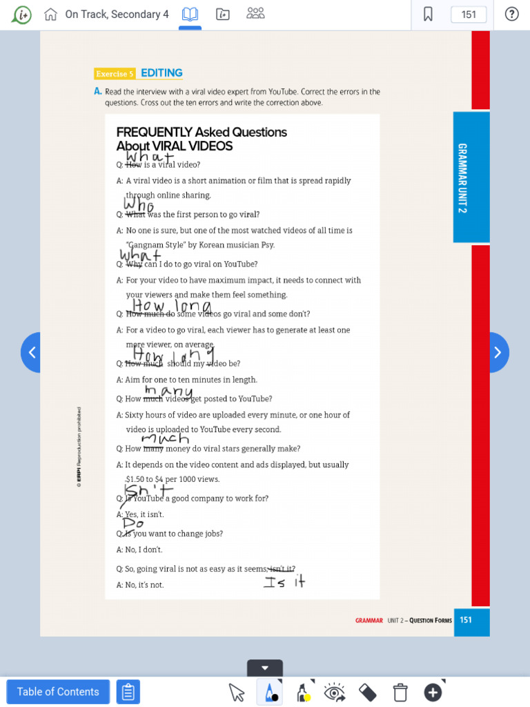 On Track, Secondary 5 | PDF