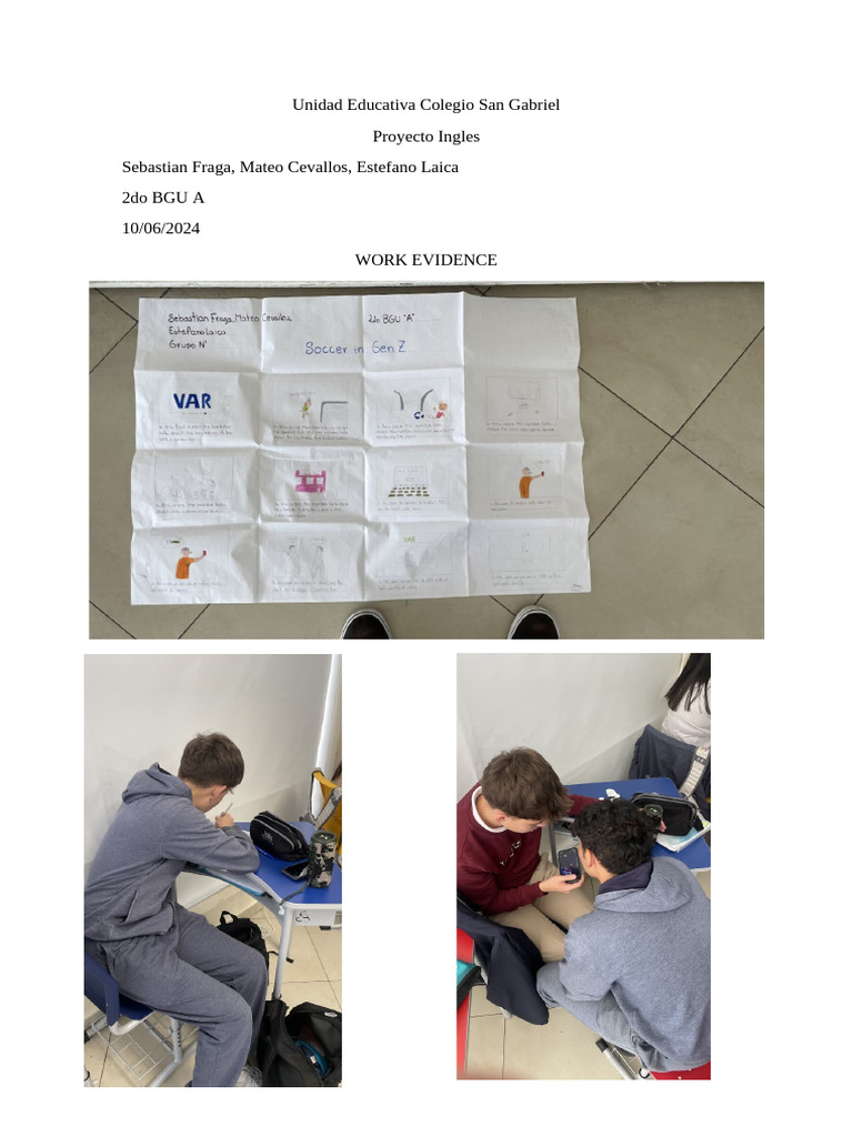 Work Evidence | PDF