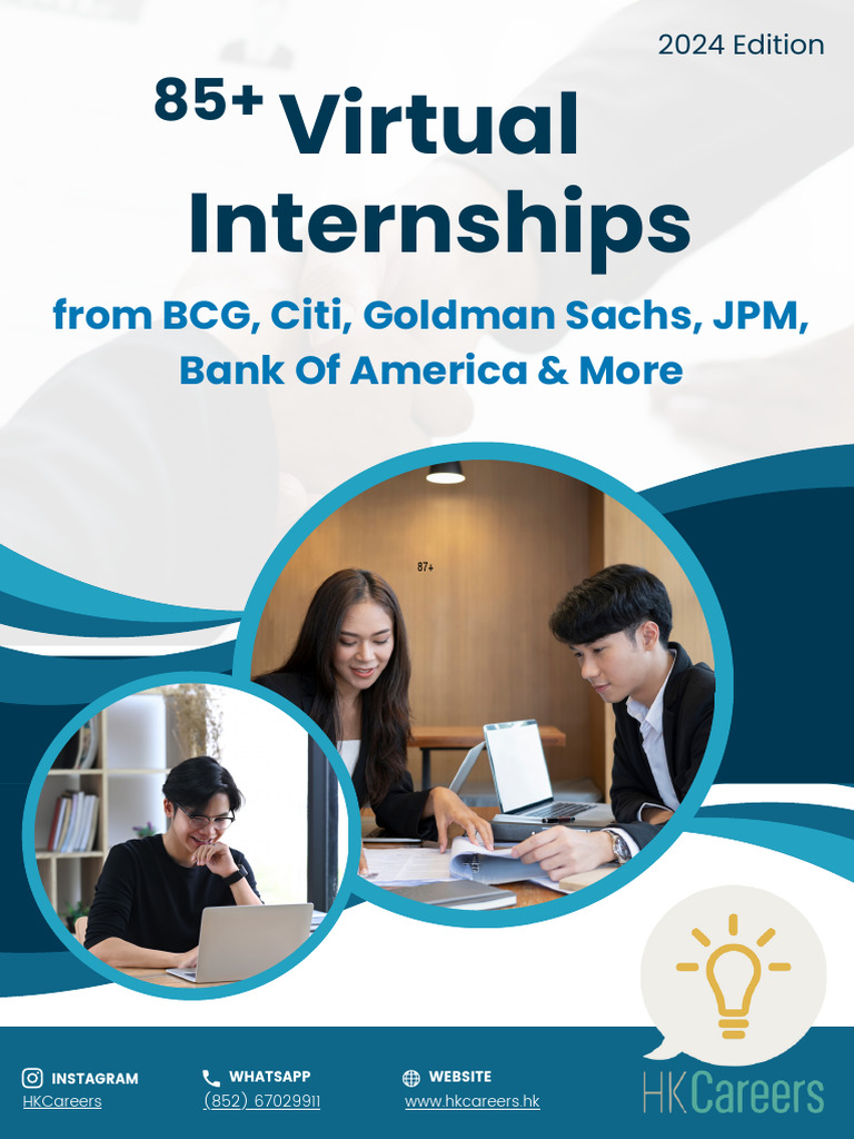 Virtual Internships for Students | PDF | Investment Banking | Money