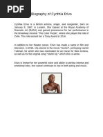 Harriet Tubman: A Poem by Eloise Greenfield | PDF