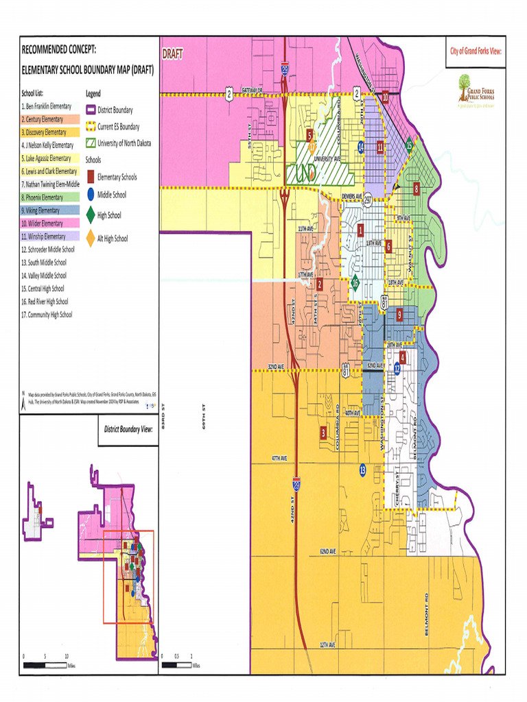 Recommended Concepts, GFPS Boundary Maps | PDF