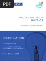 Wjec Gcse Maths Numeracy Spec | PDF | Triangle | Angle