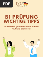 Almanca Sayilar 1 Den 100 e Ve 20 Ye Kadar Almancaabc | PDF