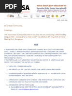 RSFI Skater Registration 2025-26 | PDF | Justice | Crime & Violence