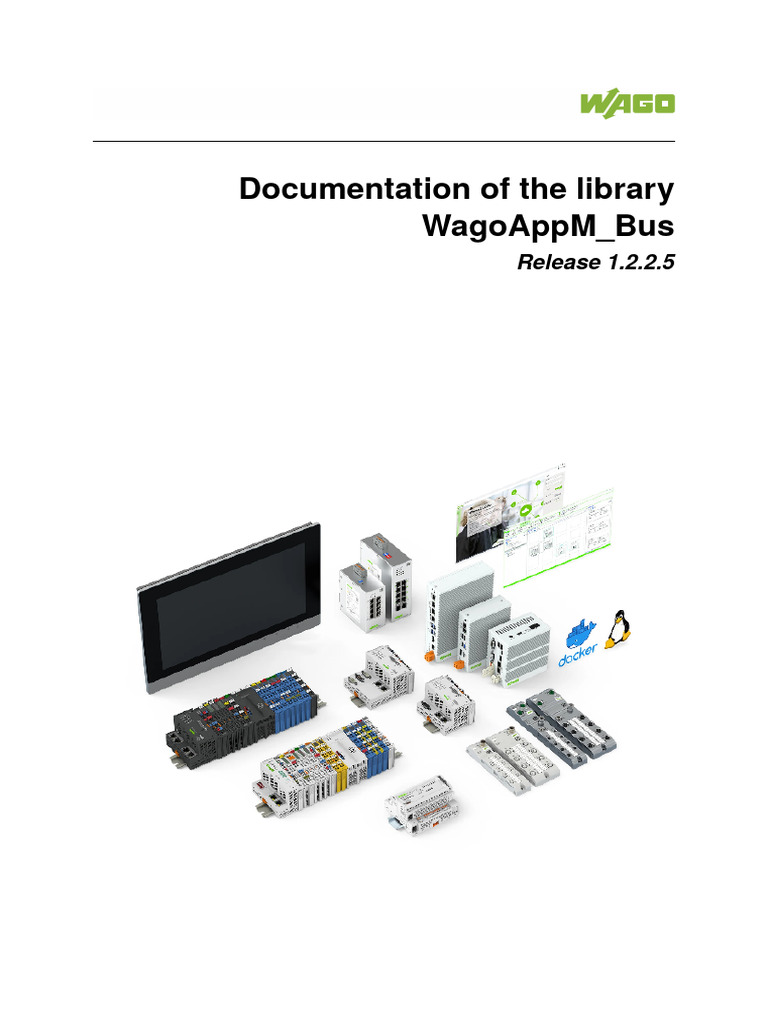 WAGO M-Bus Library Documentation | PDF | Programmable Logic Controller | Input/Output