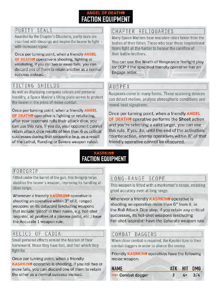 Equips | PDF
