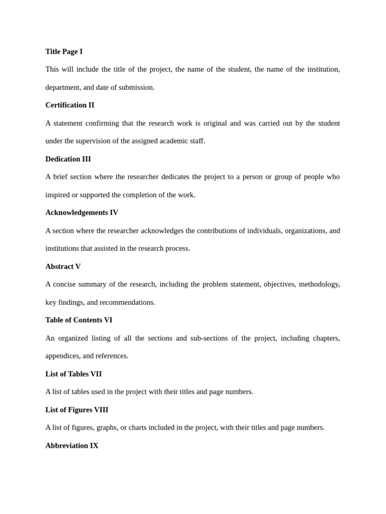 Anatomy of Research Report Format | PDF | Methodology | Science