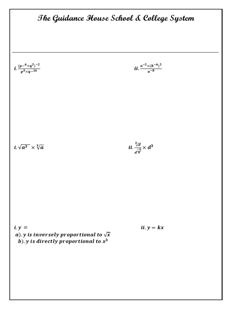 Grade 8 Unit #12, 16 Grand Test | PDF