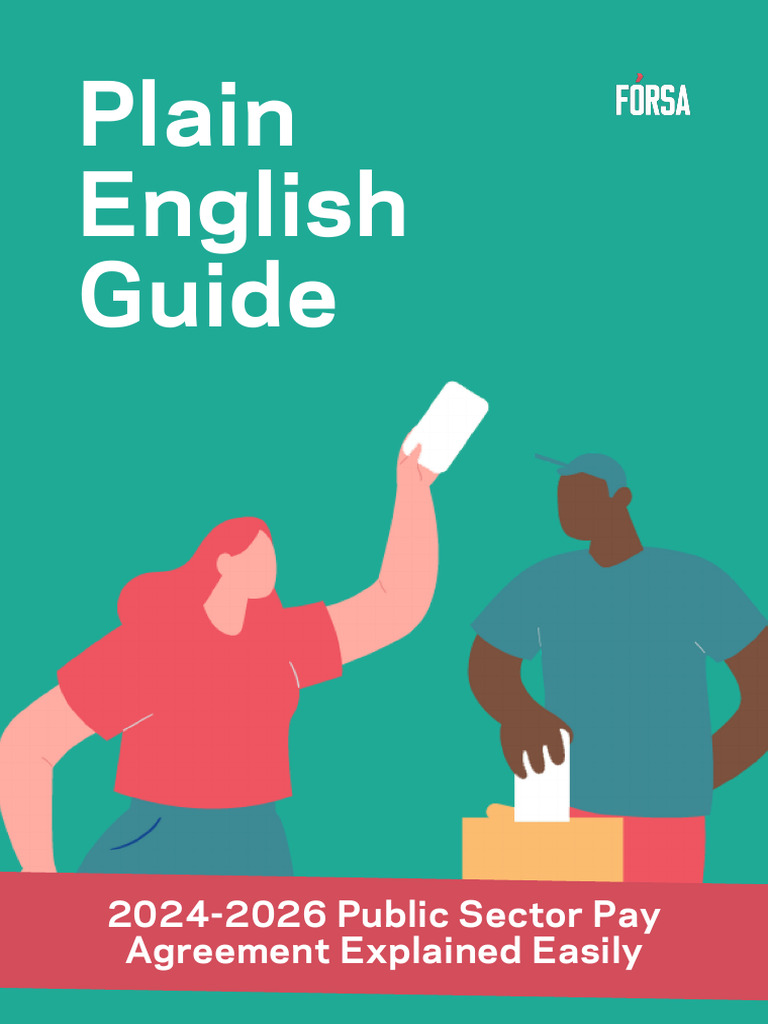 FORSA - Plain English Guide Pay Agreement | PDF | Cost Of Living | Salary