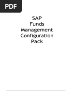 SAP Funds Management | PDF | System | Hierarchy