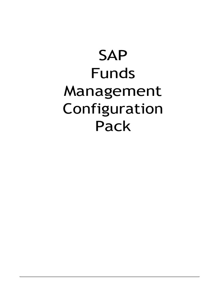 FUNDS MANAGEMENT | PDF | Budget | Parameter (Computer Programming)