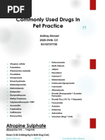 Metacam Dosage Chart for Dogs | PDF | Medical Treatments | Pharmacology