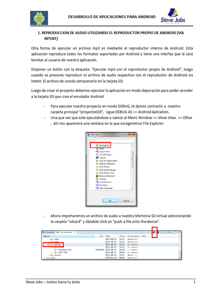 Descargar Android Studio Electric Eel | PDF | Android (sistema ...