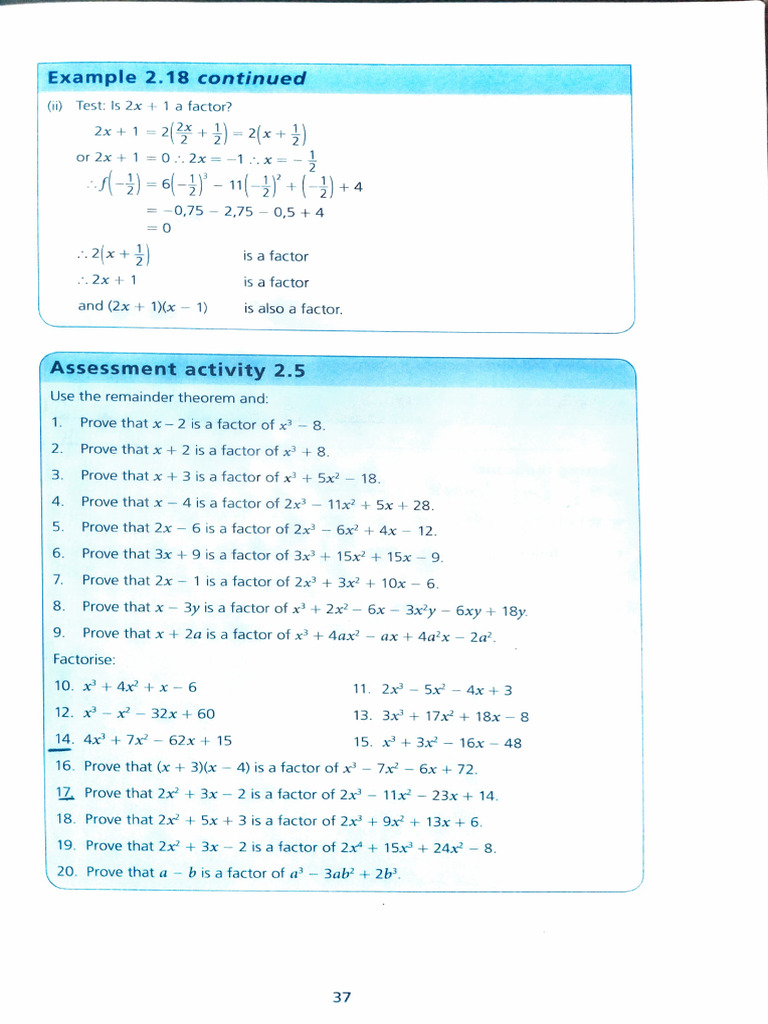 Maths Notes | PDF